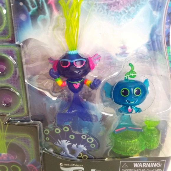 Hasbro | Toys | Trolls World Tour Techno Reef Bobble | Poshmark